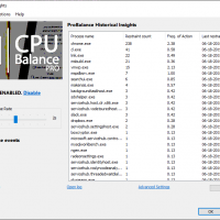 Bitsum. Real-time CPU Optimization and Automation