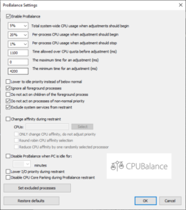 CPUBalance