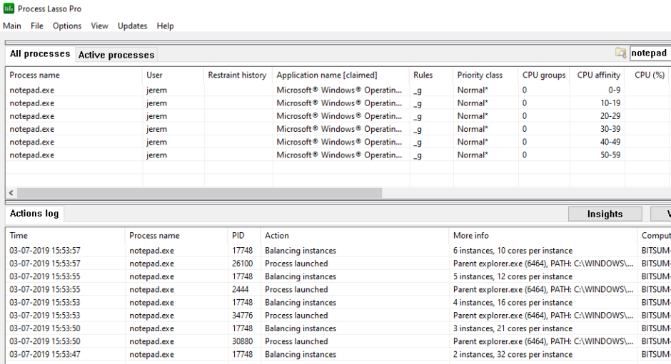 Process Lasso Documentation