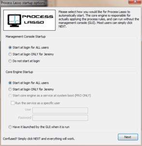 Steps to Further Minimize Process Lasso’s Resource Use