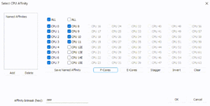 Process Lasso 14.2 – Improved Core Selection